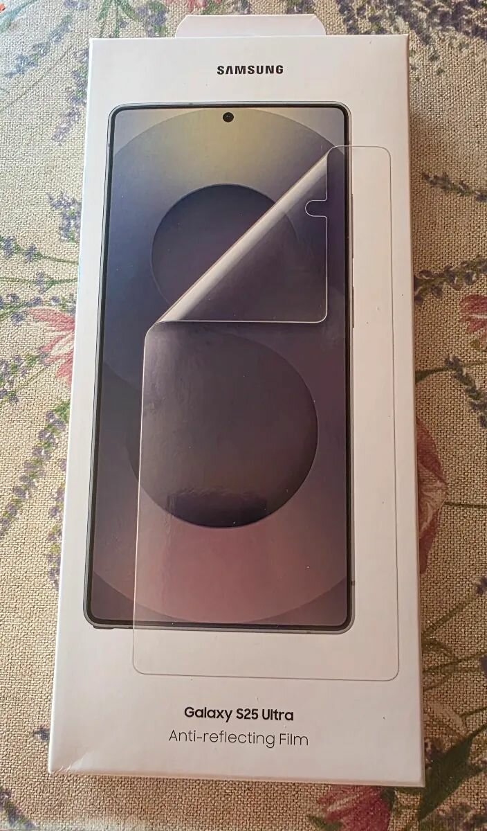 Антибликовая Защитная пленка (2шт) Anti-Reflecting Film, Transparent Galaxy s25 Ultra