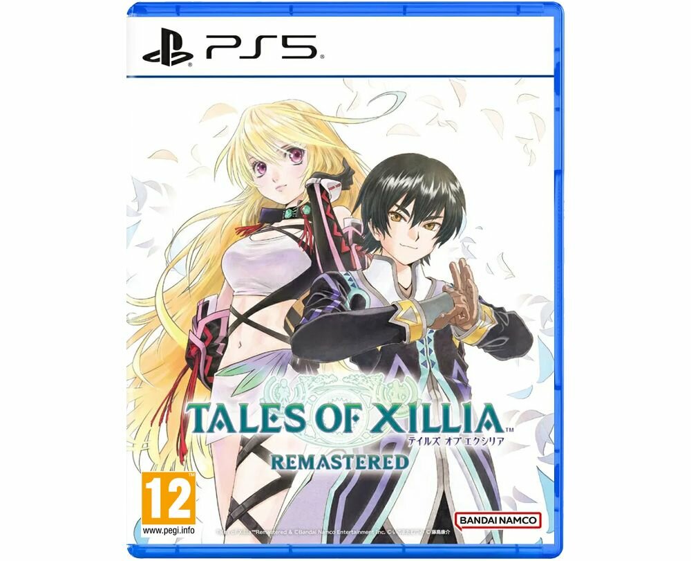 Игра Tales of Xillia Remastered для PS5, русские субтитры