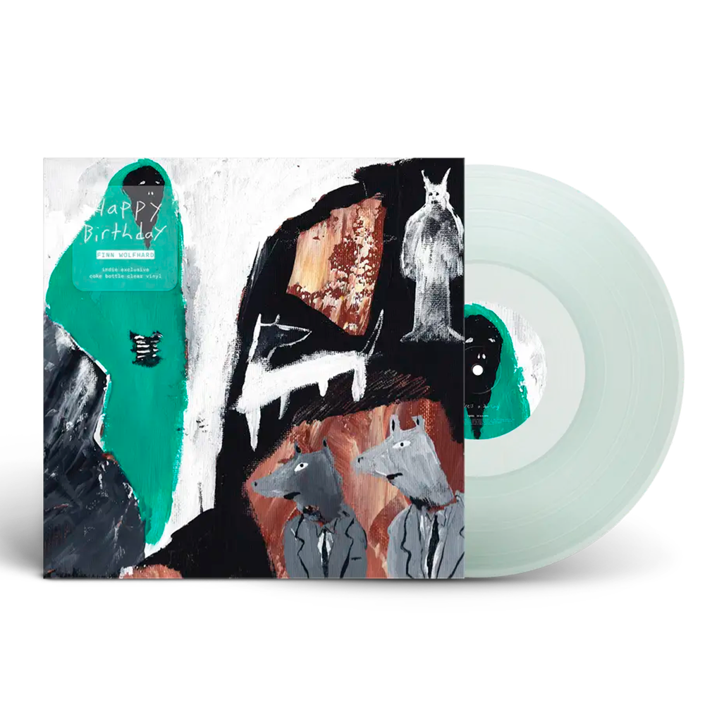 Finn Wolfhard – Happy Birthday (Coke Bottle Clear Vinyl)