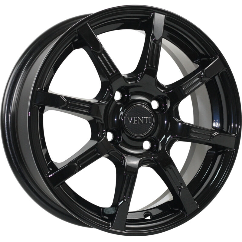 Литой колесный диск Venti 1417 5,5x14/4x100 ET46 D54,1 BL