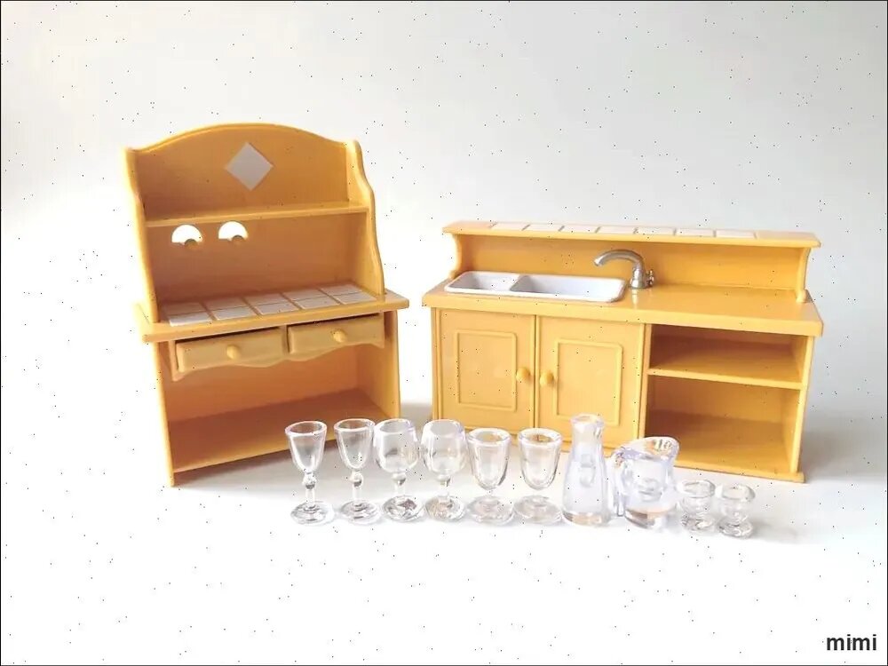 Набор Girls play house toys children simulation furniture villa doll birthday gift