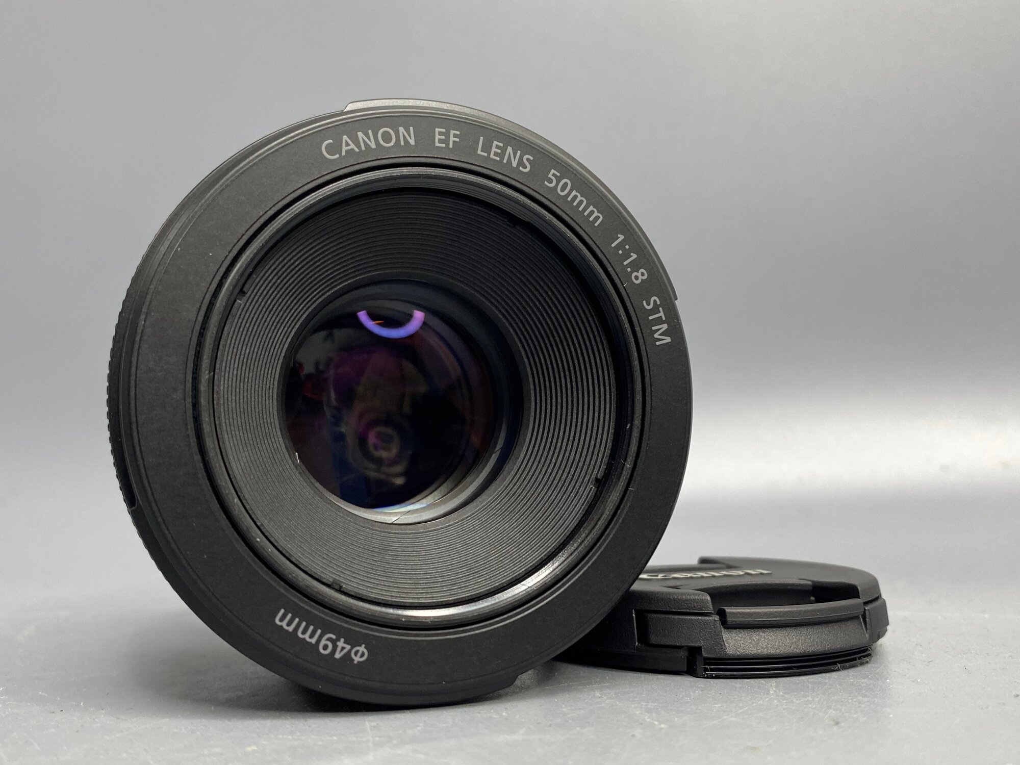 Canon EF 50mm 1.8 STM — фото 1