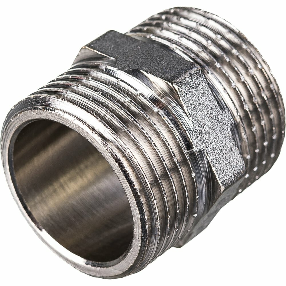 Ниппель Valtec 3/4" наружная/наружная VTr.582. N.0005 — фото 1