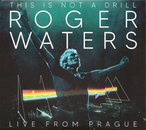 ROGER WATERS - This Is Not A Drill (Live From Prague), (2CD) Компакт диск
