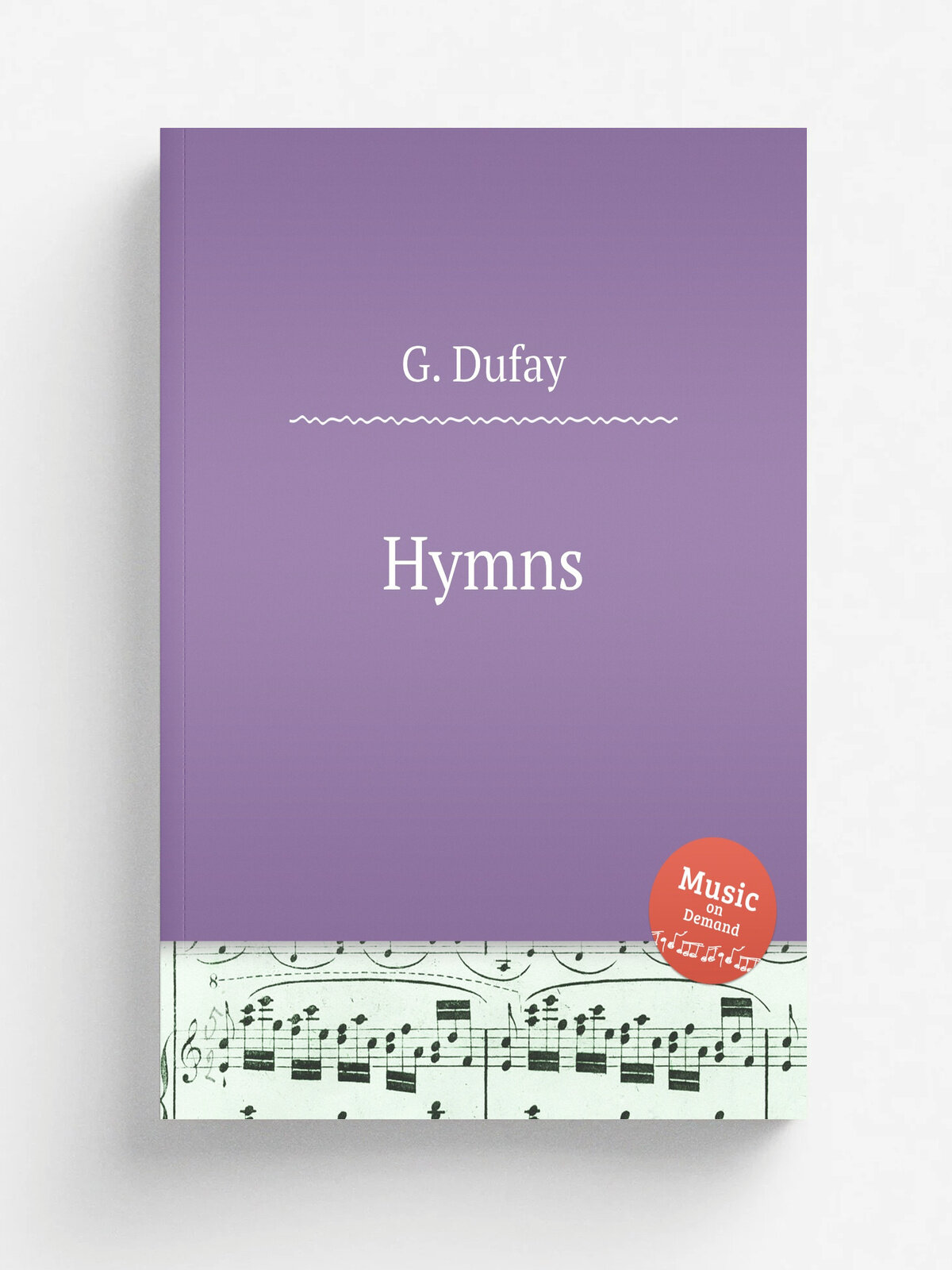 Hymns | G. Dufay | Репринт