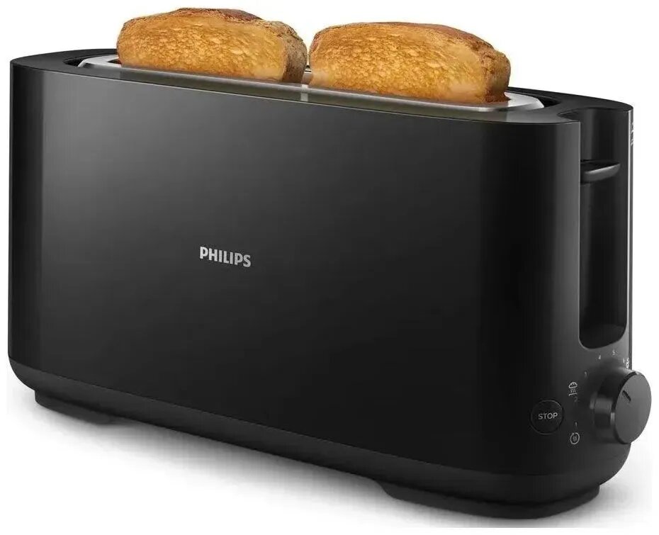 Philips Тостер kızt. 1030 Вт тостов - 2, черный