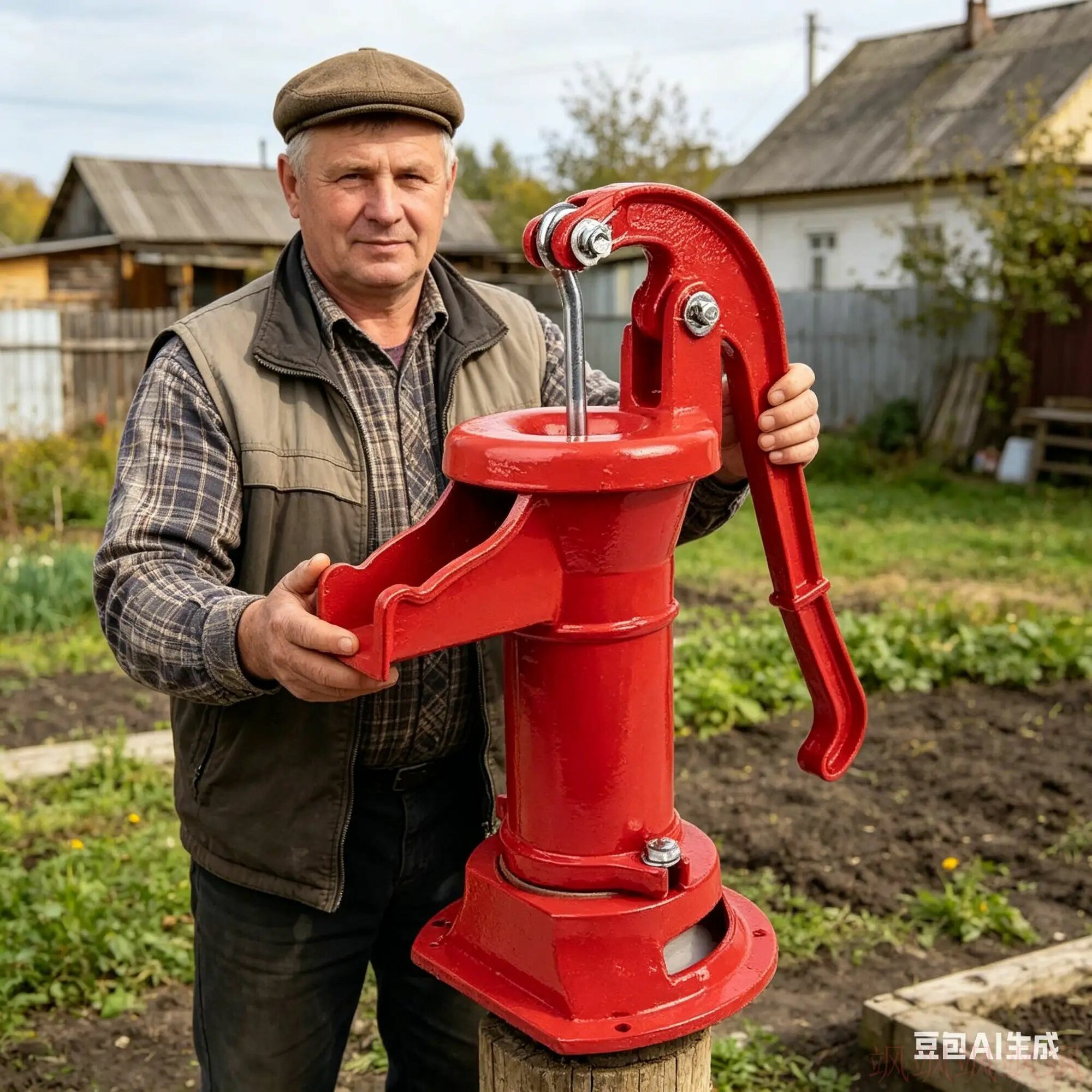 Садовый насос,1.01Вт,1м — фото 1