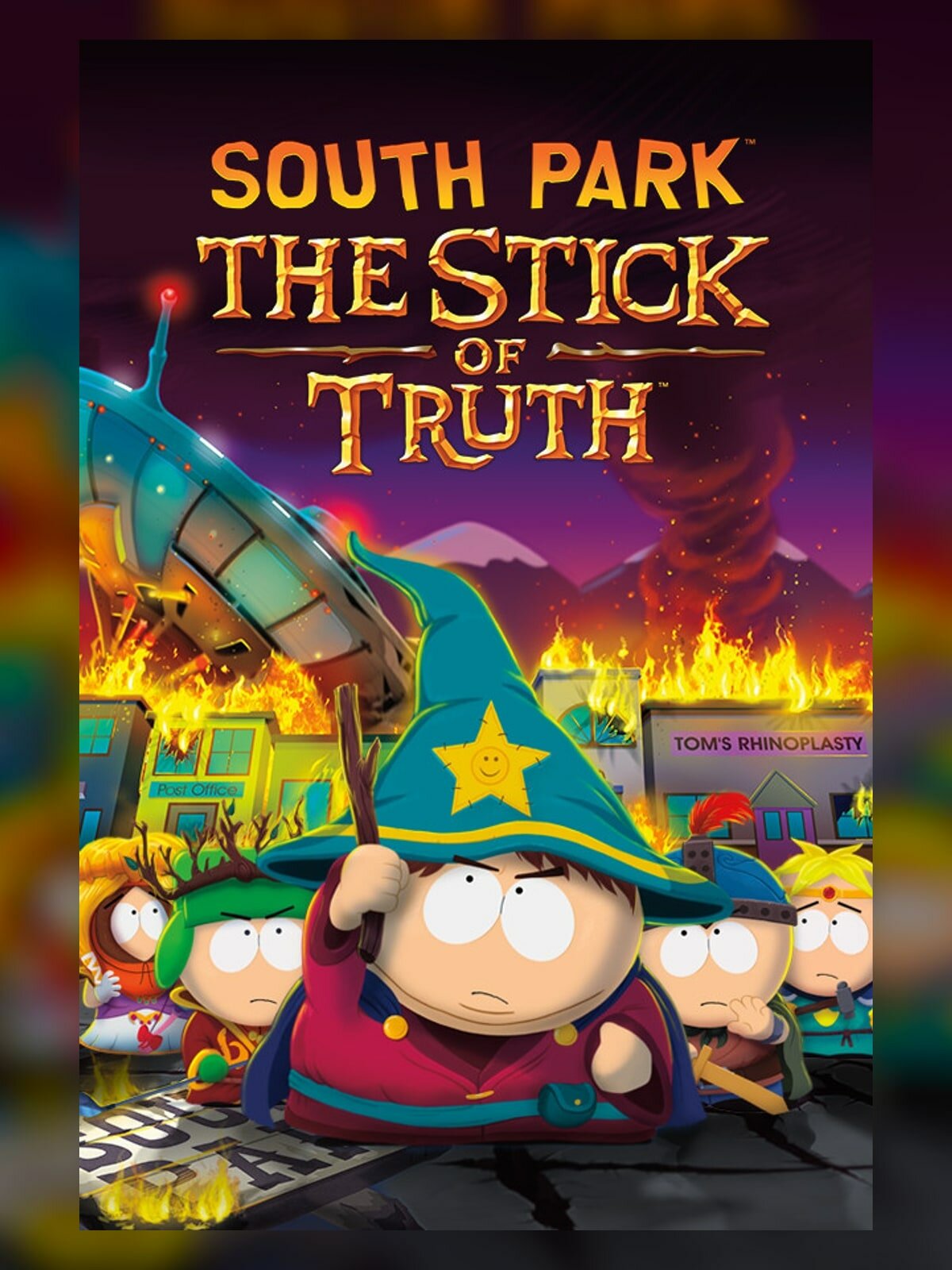 Игра South Park: The Stick of Truth для PC, Uplay (Цифровая версия, регион активации - СНГ, включая РФ и РБ)