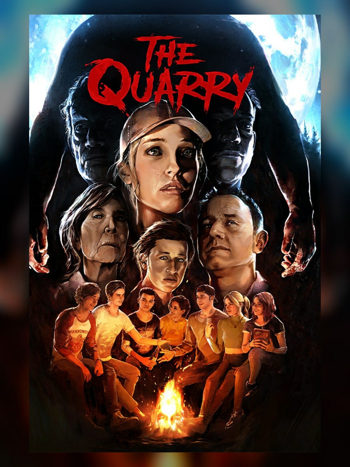 Игра The Quarry Deluxe Edition для Xbox One/Series X|S (Турция), русский перевод, электронный ключ