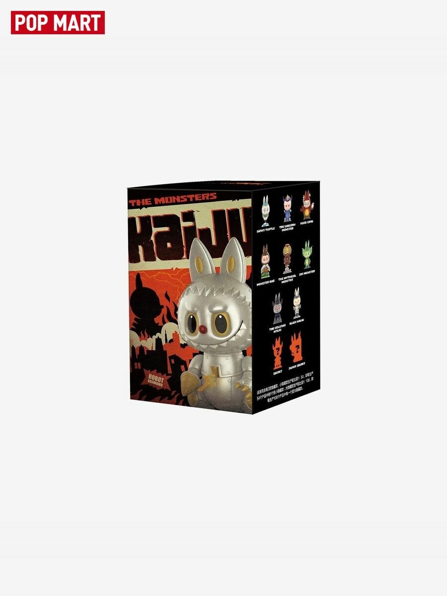 100% Original оригинал Коллекционная POP MART - LABUBU THE MONSTERS Kaiju Series, Подарки,1 шт
