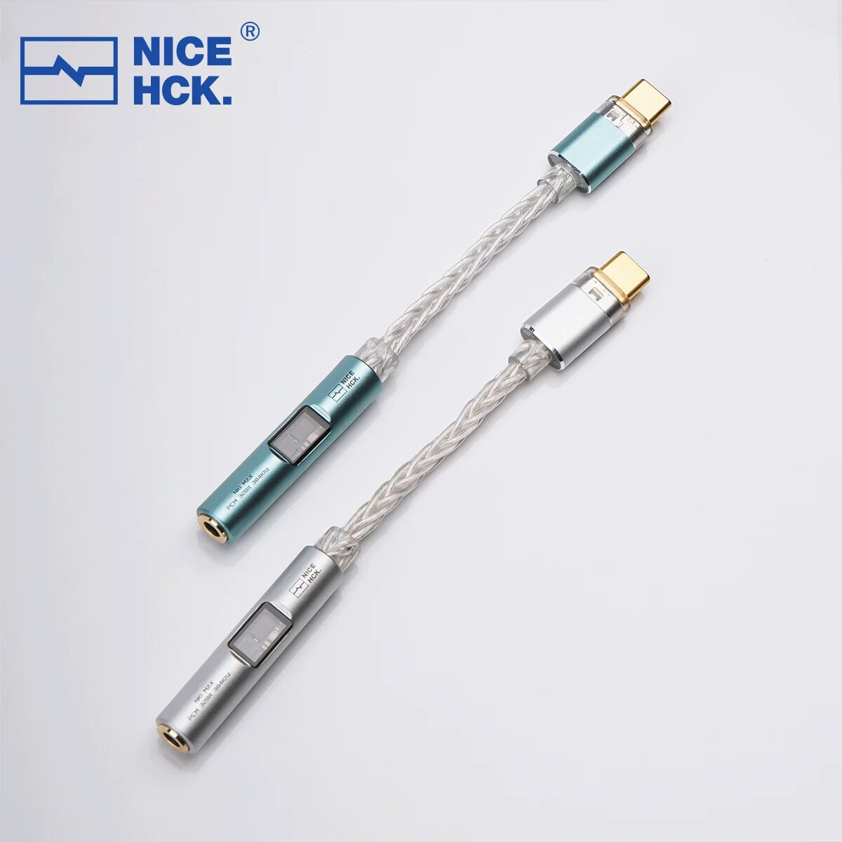 NICEHCK NK1 MAX USB-C к 3,5 мм HiFi DAC адаптер наушник усилитель конвертер зеленый — фото 1
