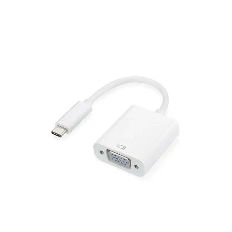 Адаптер USB Type-C to VGA (HDTV) для Apple MacBook 12 (2015), белый
