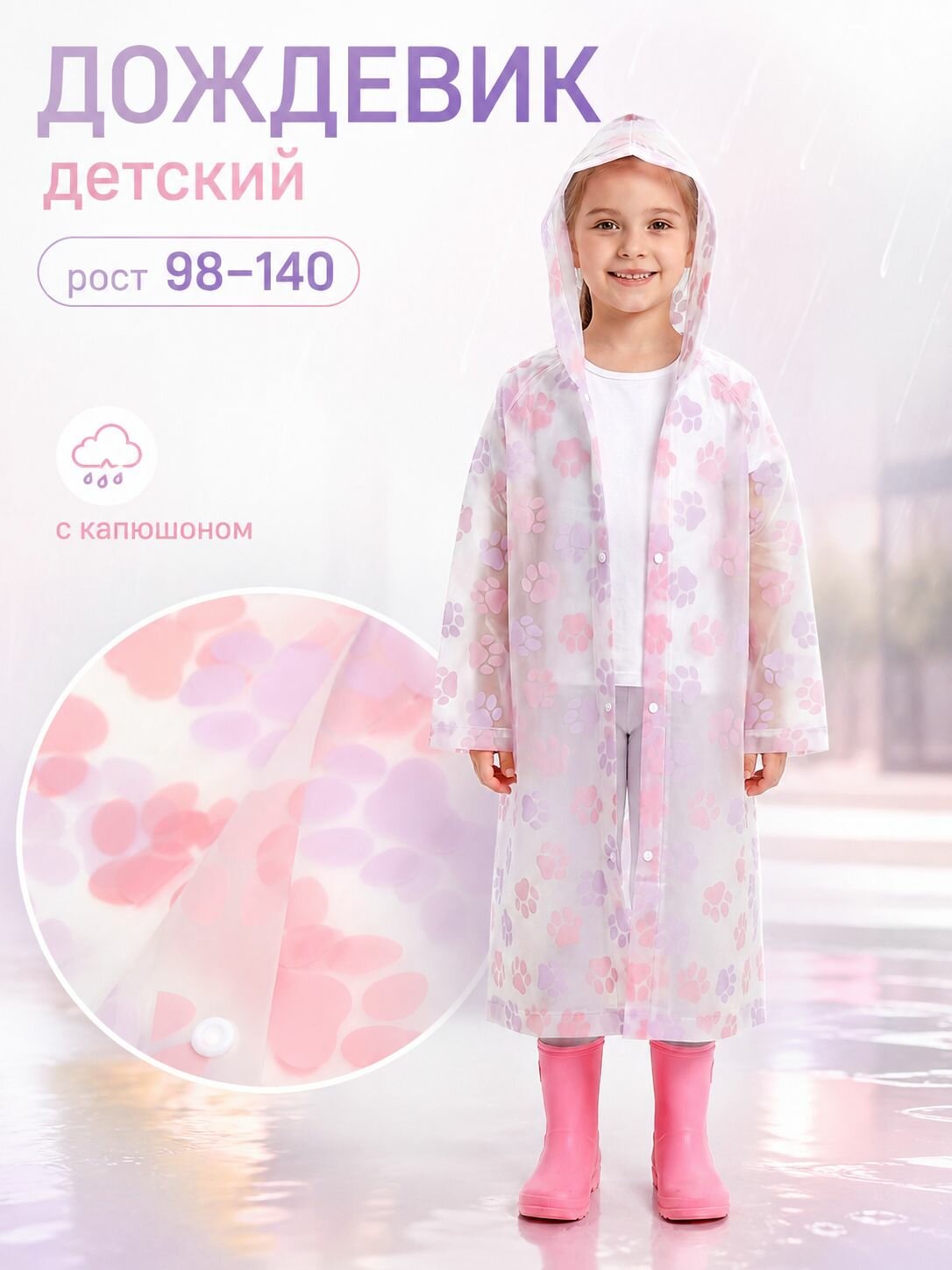 Плащ-дождевик