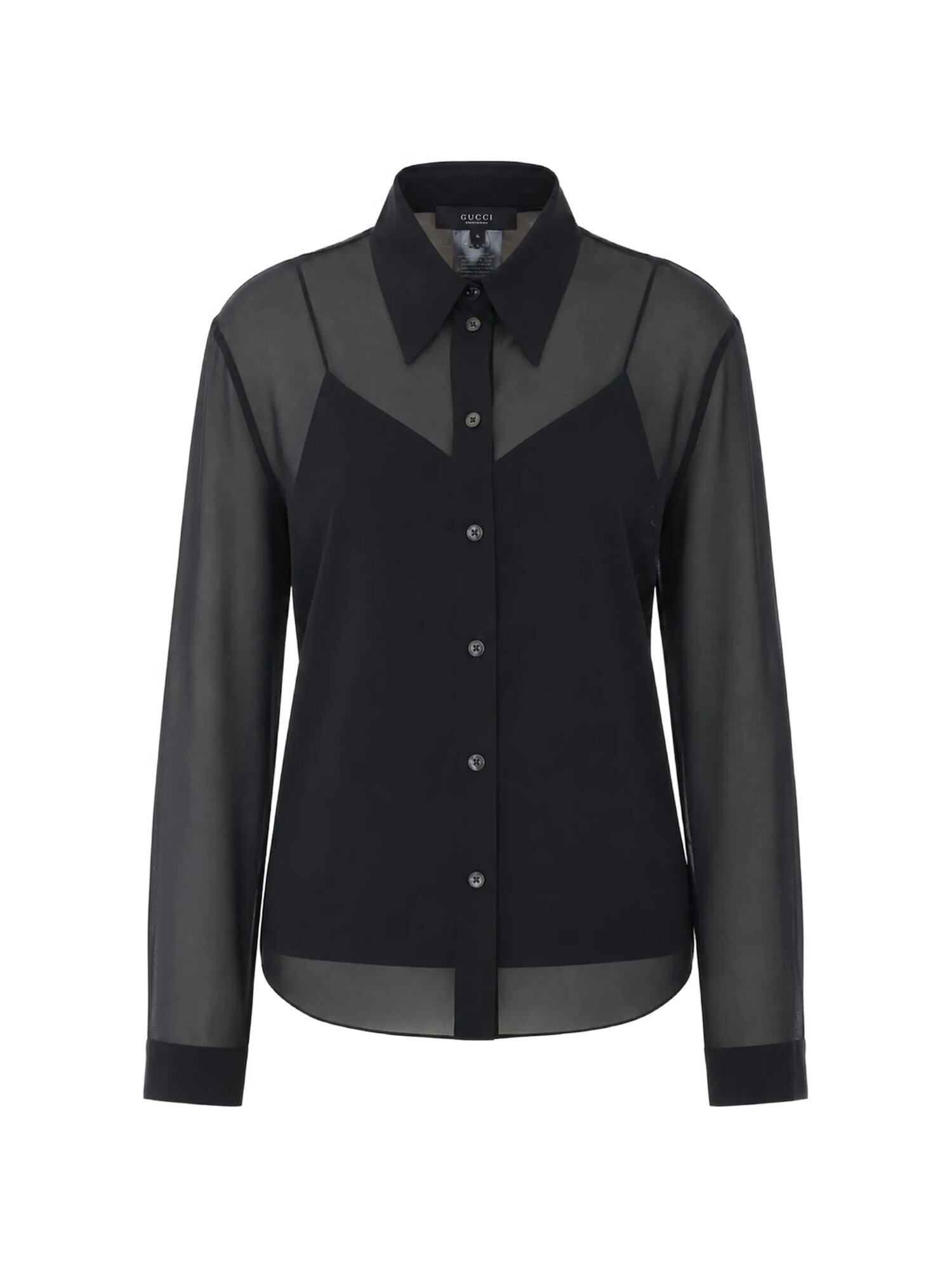 Рубашка Long-sleeve buttoned shirt