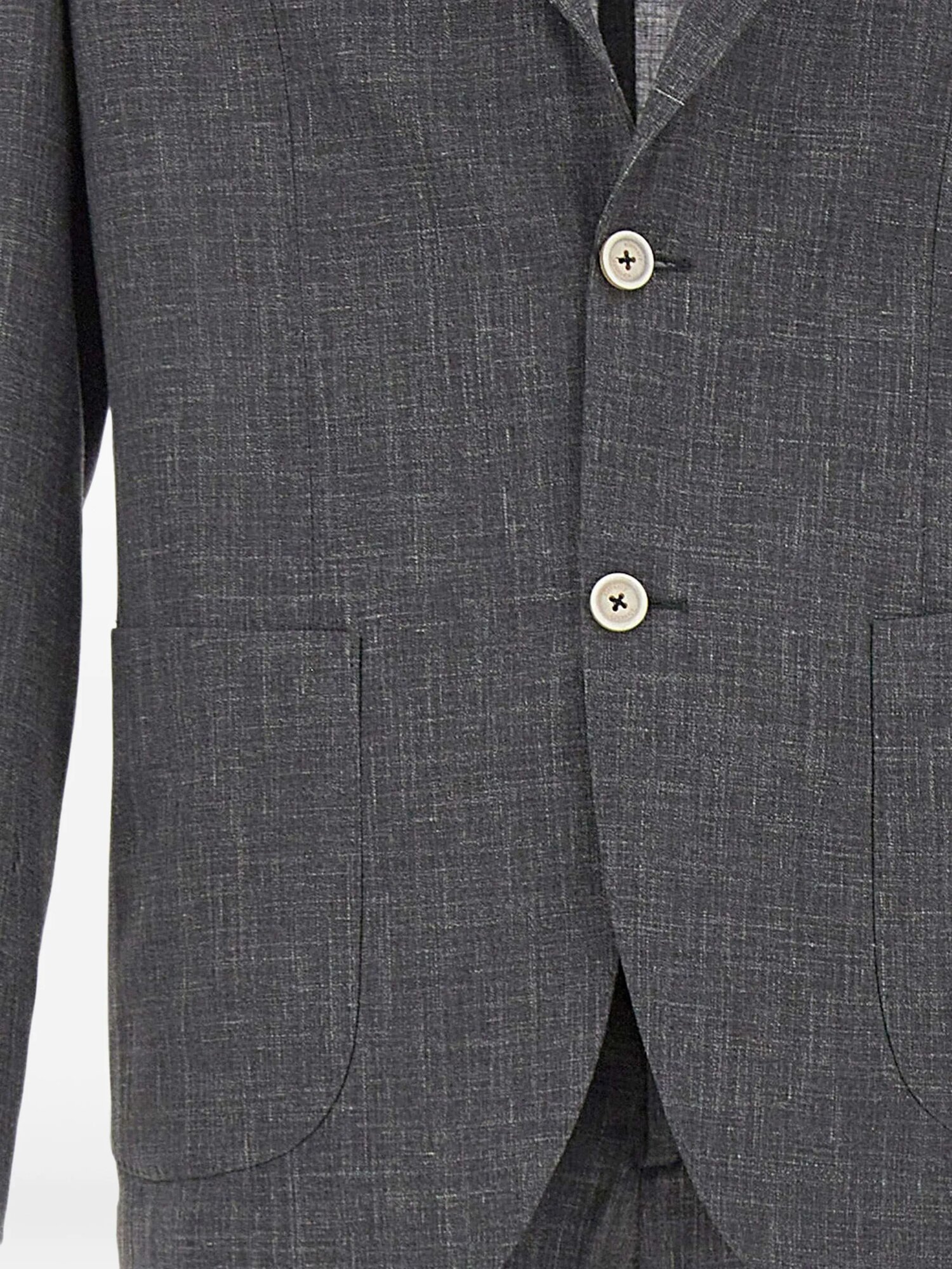 Комбинезон Eleventy Single-breasted patch-pocket suit, размер 52 — фото 1