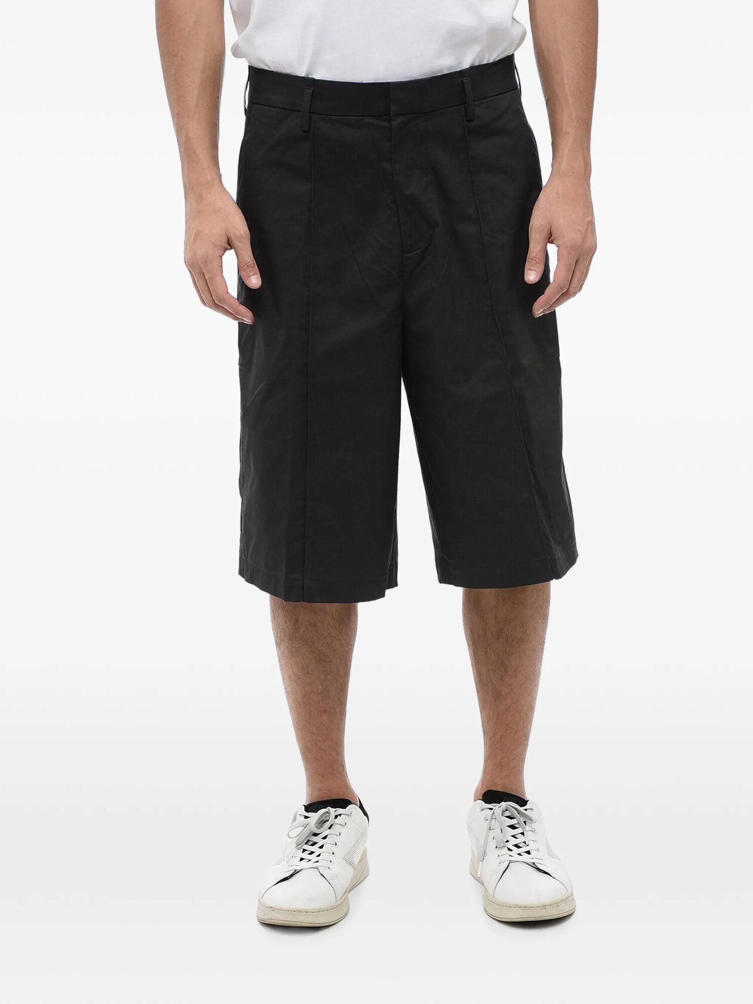 Шорты Multi-pocket cotton-blend cargo shorts