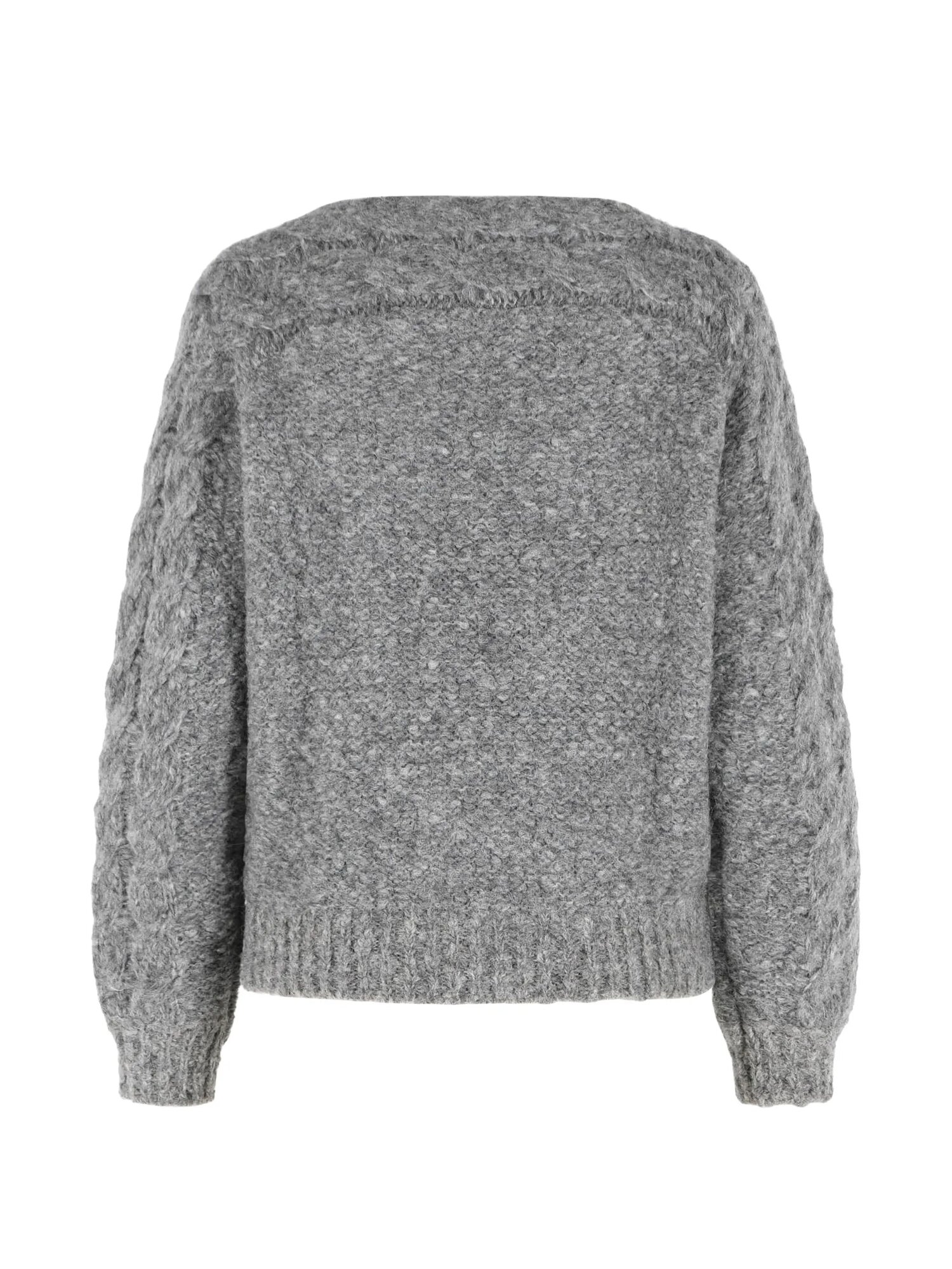 Свитер Isabel Marant Braided-trim knitted sweater, размер 40 — фото 1