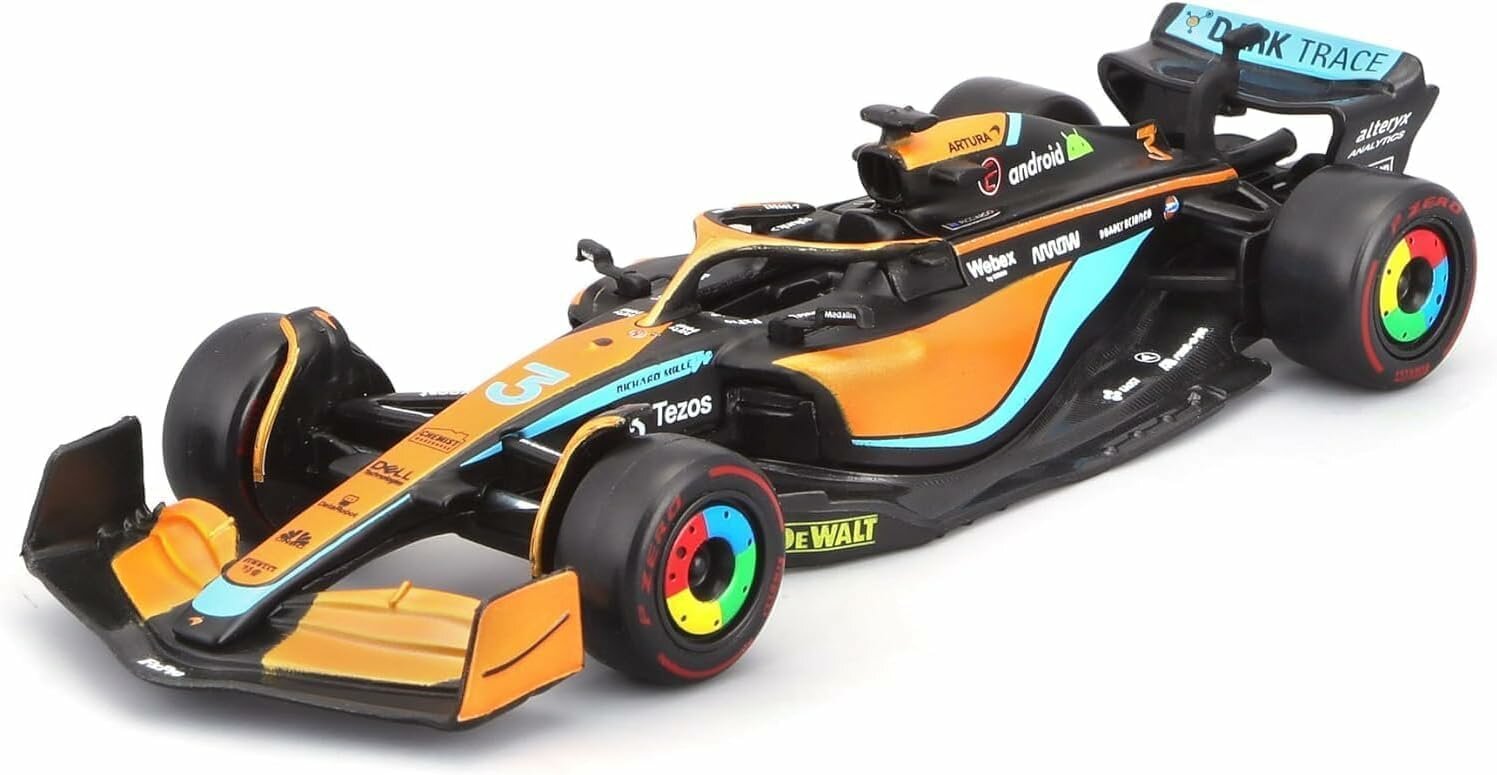 Коллекционная машинка Bburago 1:43 McLaren MCL36 #3