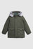 Парка GEOX, размер 6 Y, разноцветный