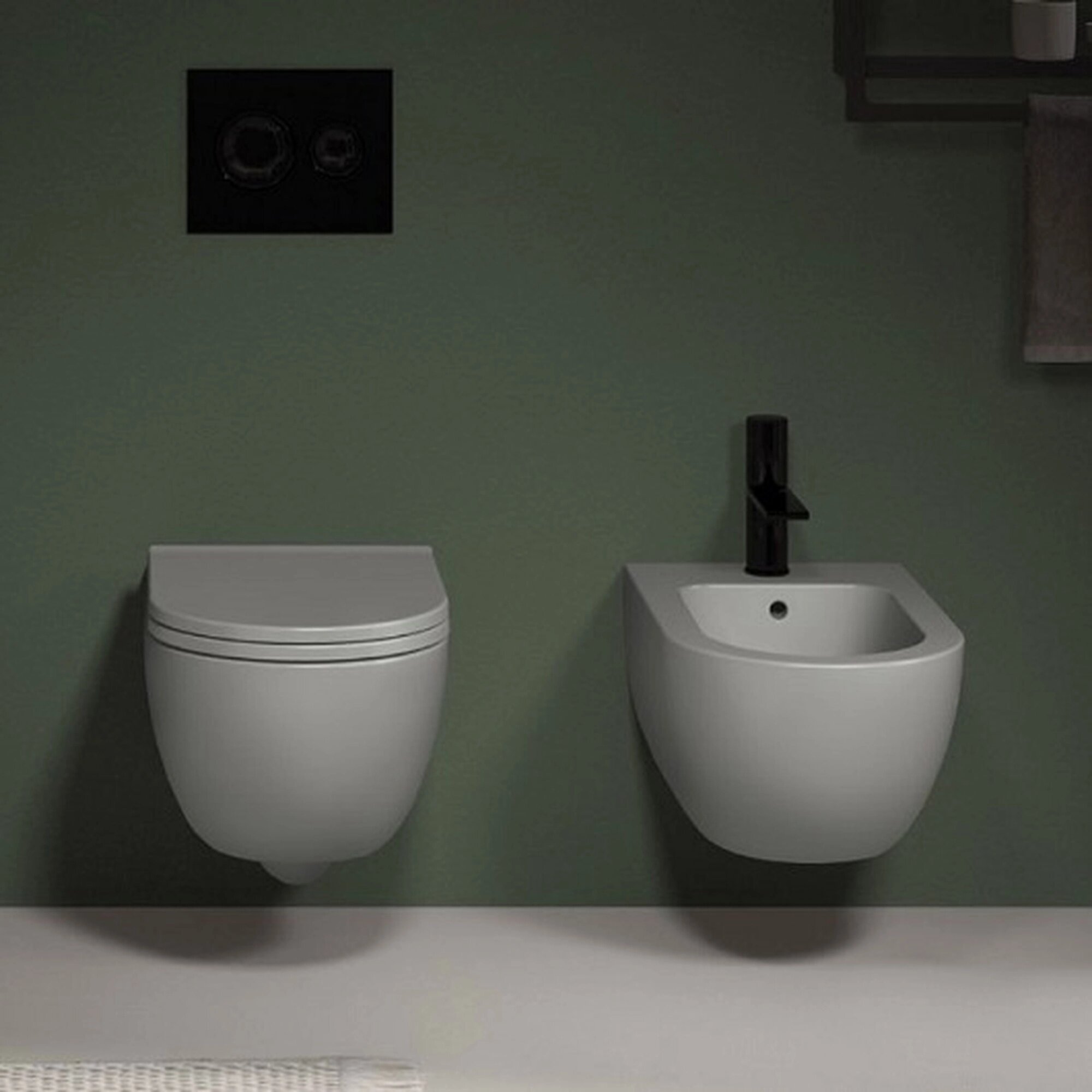 Унитаз Cielo Enjoy EJVS подвесной, без сиденья, 53х35 см, Gloss White