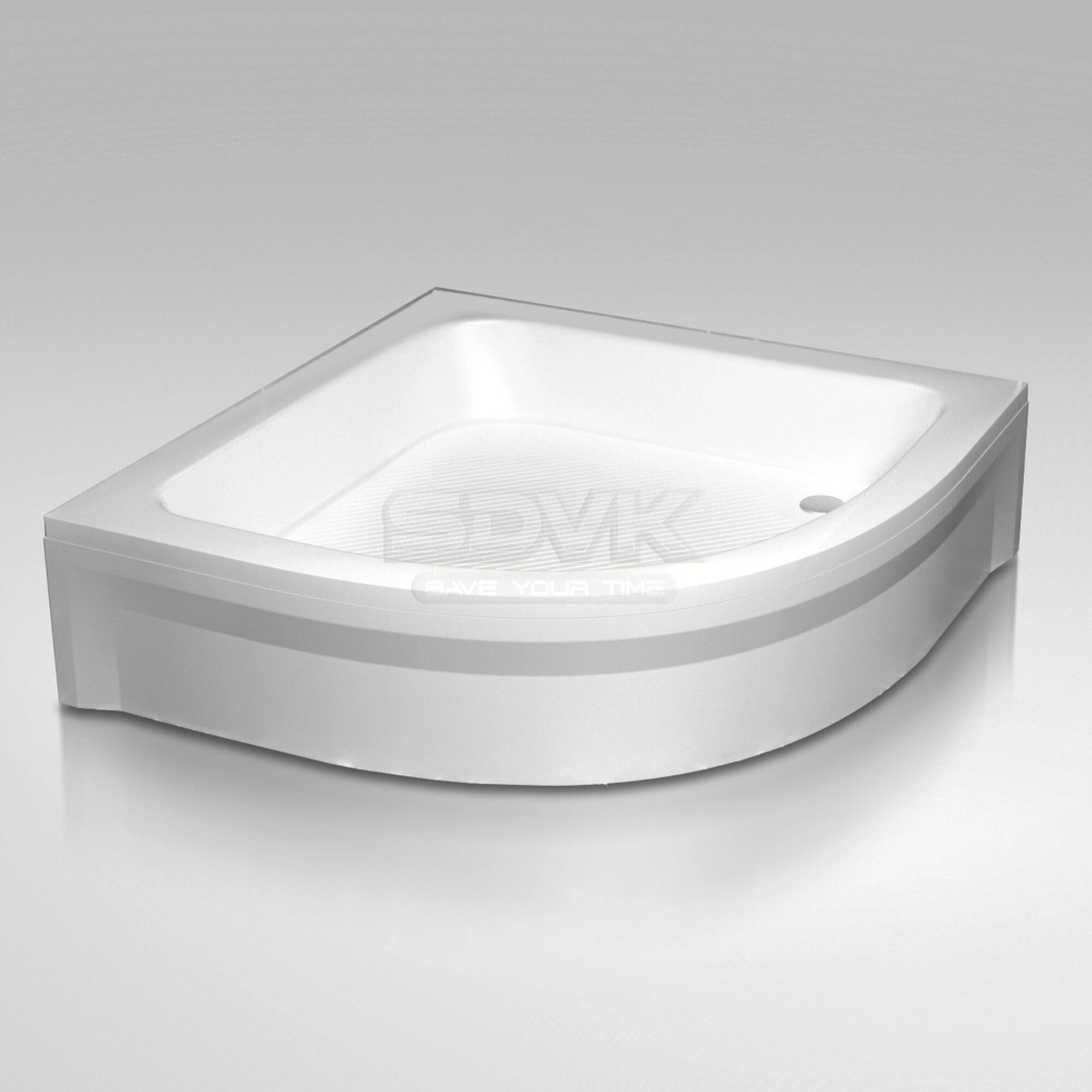 Душевой поддон RGW Acrylic BP/CL-S 90×90 16180499-51 белый