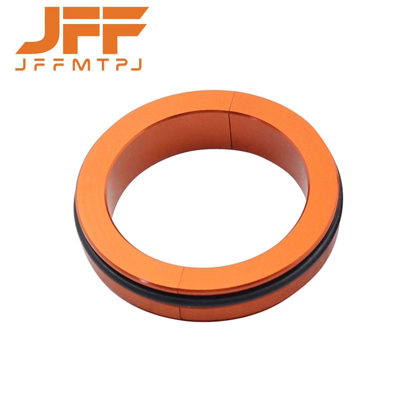 Оранжевая кольцевая проставка для вилки 46mm
