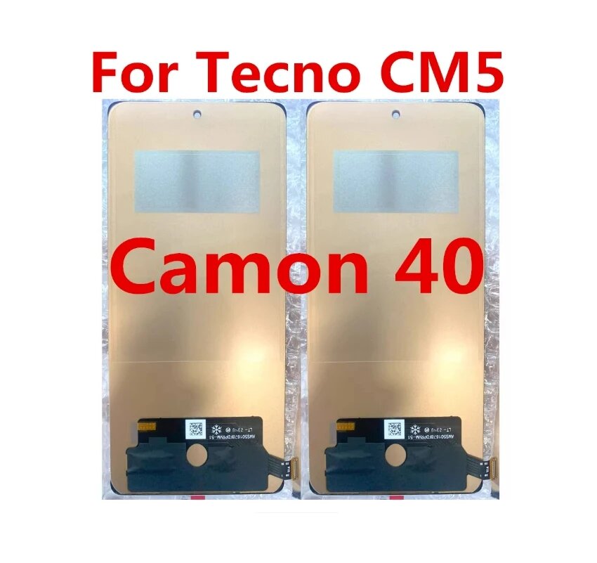 1 шт. TFT для Tecno Camon 40 4G CM5 ЖК-дисплей с сенсорным экраном для Camon 40 Camon 40 Pro 4G CM6