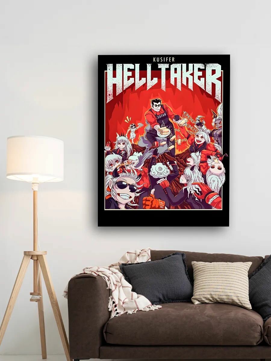 Постеры на стену Helltaker — фото 1