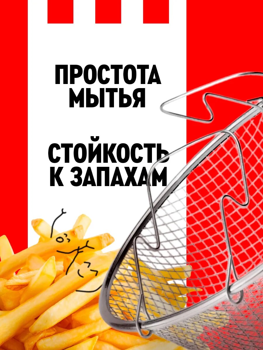 Фритюрница Доляна, d=20 см — фото 1
