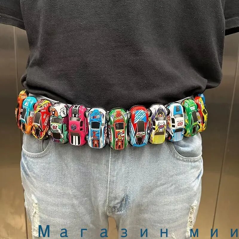 Ремень  для мужчин, голубой, золотой, бирюзовый, бордовый, белый, зеленый, бесцветный, желтый, бежевый — фото 1