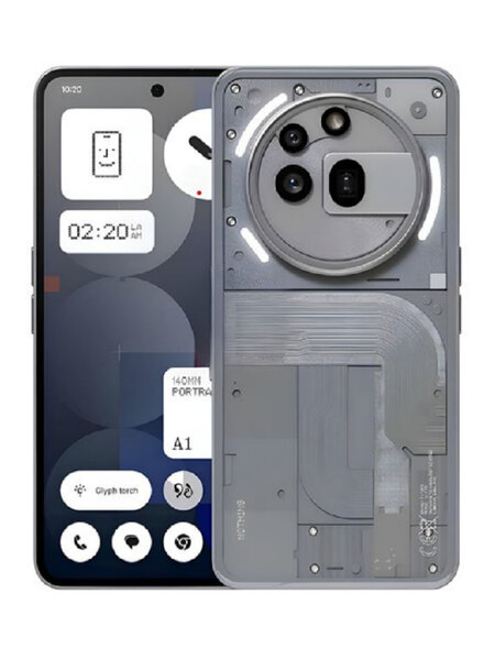 Смартфон Nothing Phone (3A) Pro 12/256Gb Gray Global