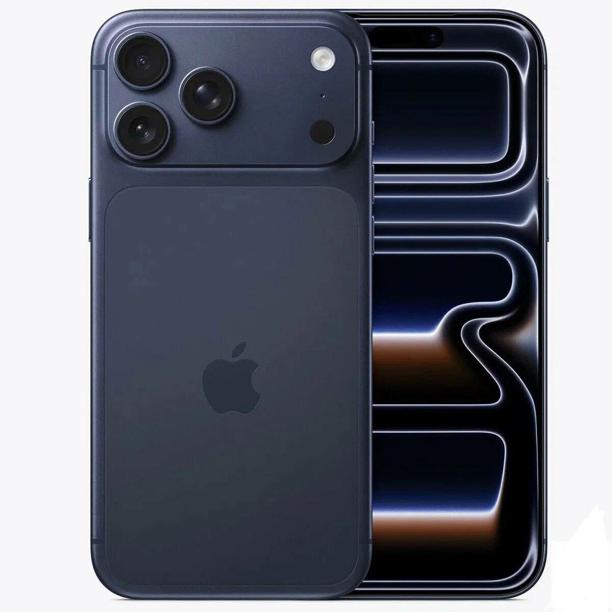 Смартфон Apple iPhone 17 Pro Max 1 TB, Dual: eSIM + eSIM, "Темно-синий" | Deep Blue