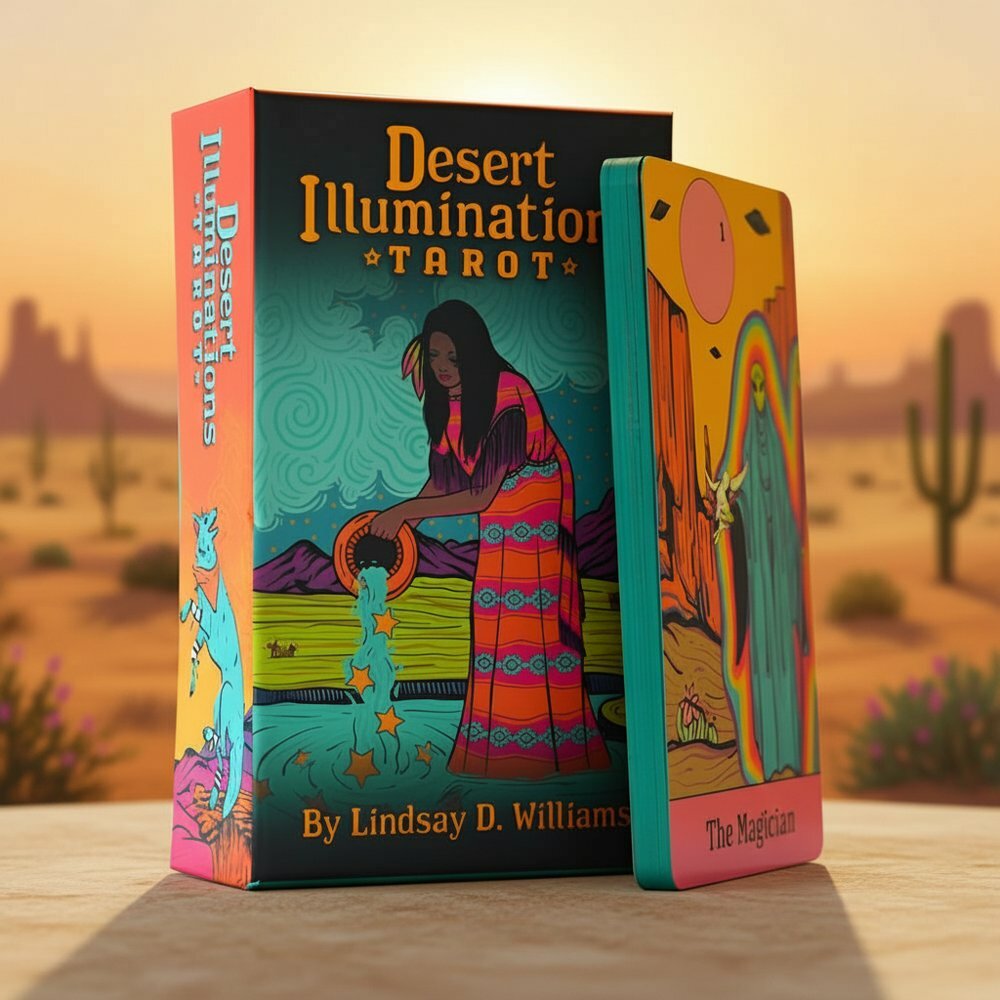 Карты Таро "Desert Illuminations Tarot" US Games / Таро "Иллюминации пустыни"