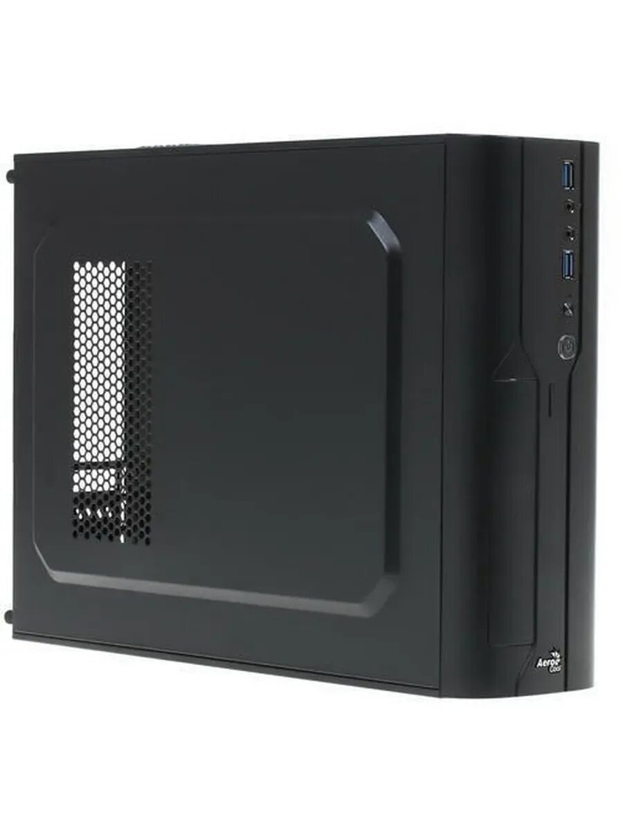 Корпус CS-101 CS-101-BL черный