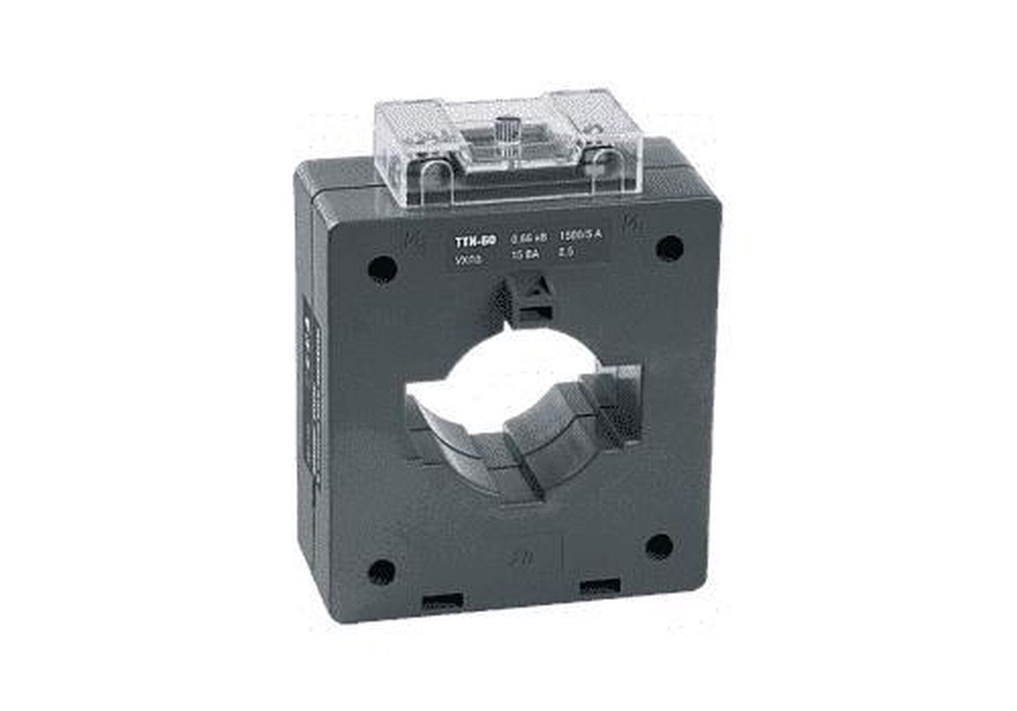 Трансформатор тока ТТИ-60 800/5А 10ВА без шины класс точности 0.5 (ITT40-2-10-0800)