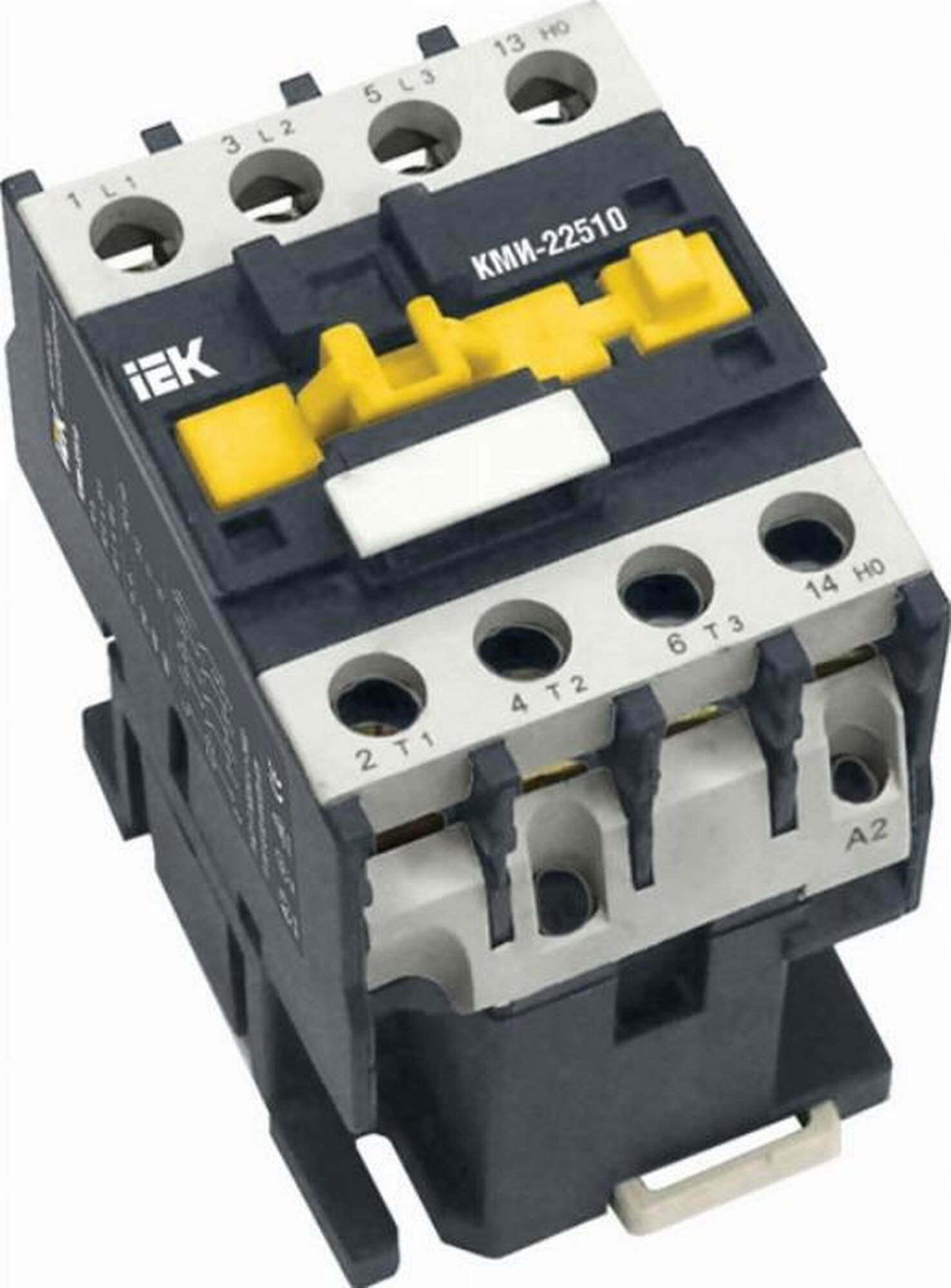Контактор IEK КМИ-22510 25А 230В/АС-3 1НО