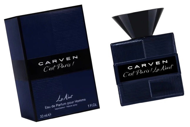Карвен Цест Париж Ла Нуит Пур Хом 50 мл / Carven C Est Paris La Nuit