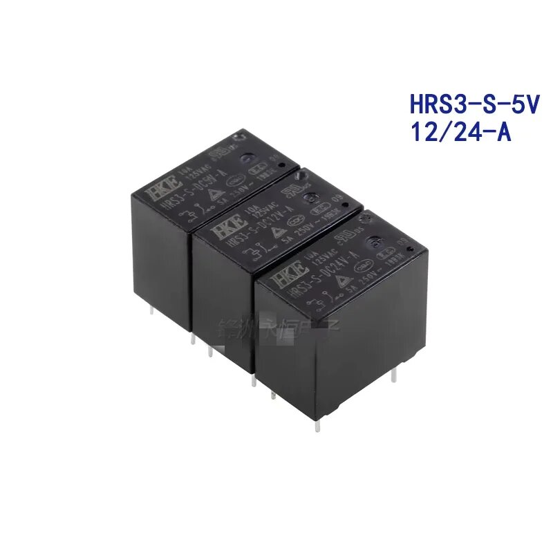 Реле HRS3-S-DC5V-A 5 шт, 12V