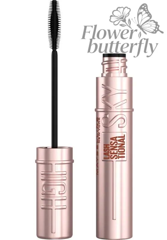 Maybelline New York Lash Sensational Sky High Тушь для ресниц - Коричневый