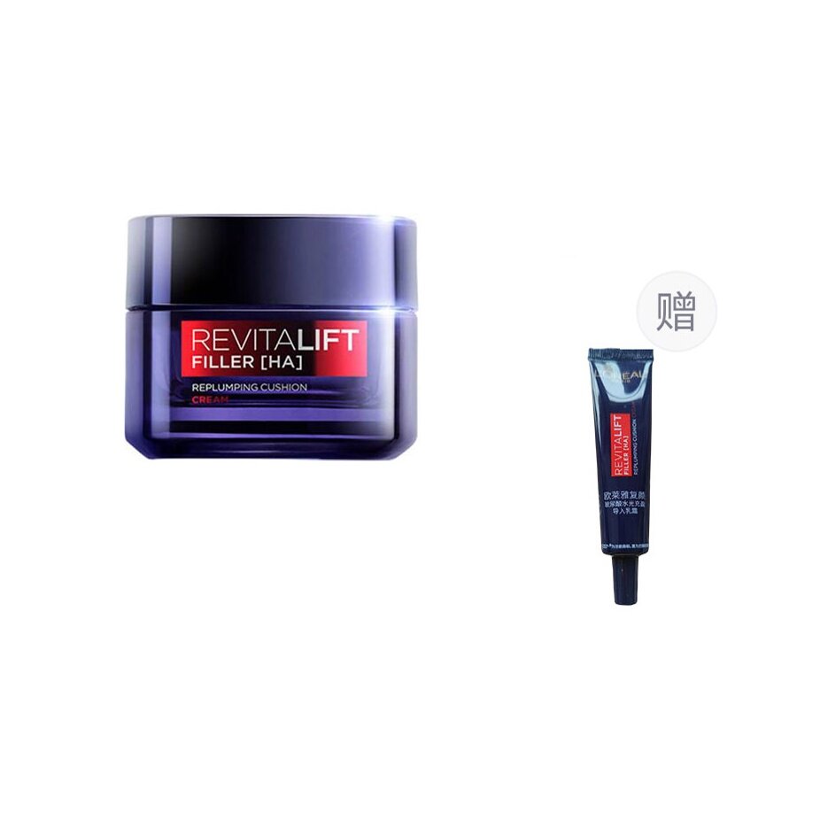 Наборы для ухода за кожей лица L'OREAL Revitalizing Hyaluronic Acid Infusion