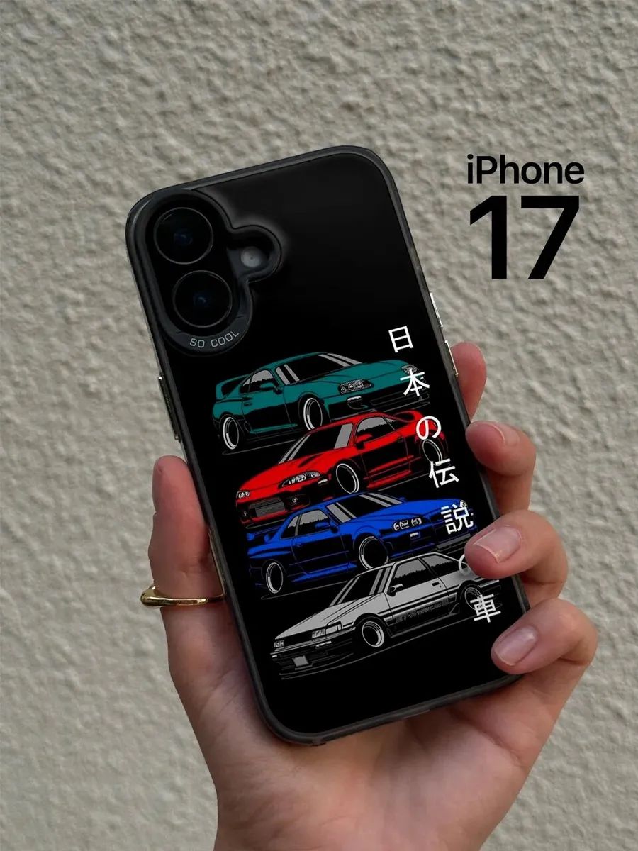 Чехол на iPhone 17 toyota