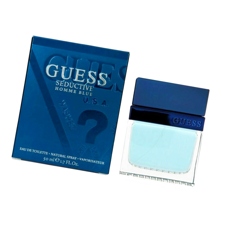 Аромат для мужчин Guess Seductive Homme Blue 50 мл - Гесс Седактив Хом Блю туалетная вода