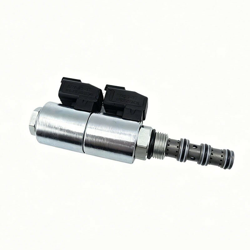 Клапан электромагнитный (соленоид) XKCF-00399 для погрузчиков 15D 15L-7A 15LC-7M 20D-7 — запчасть топливной системы
