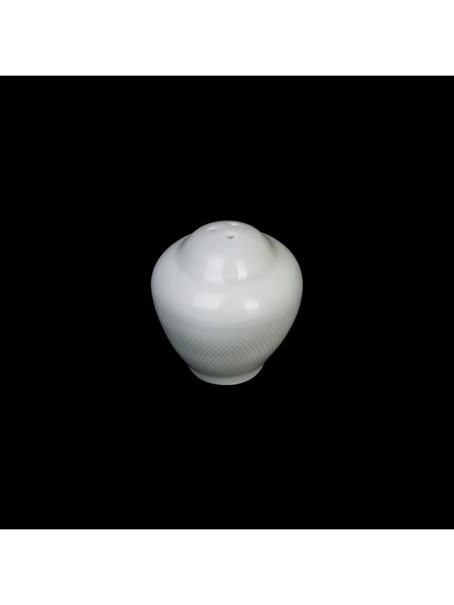 Солонка фарфоровая голубая "Corone Rosenthal" от