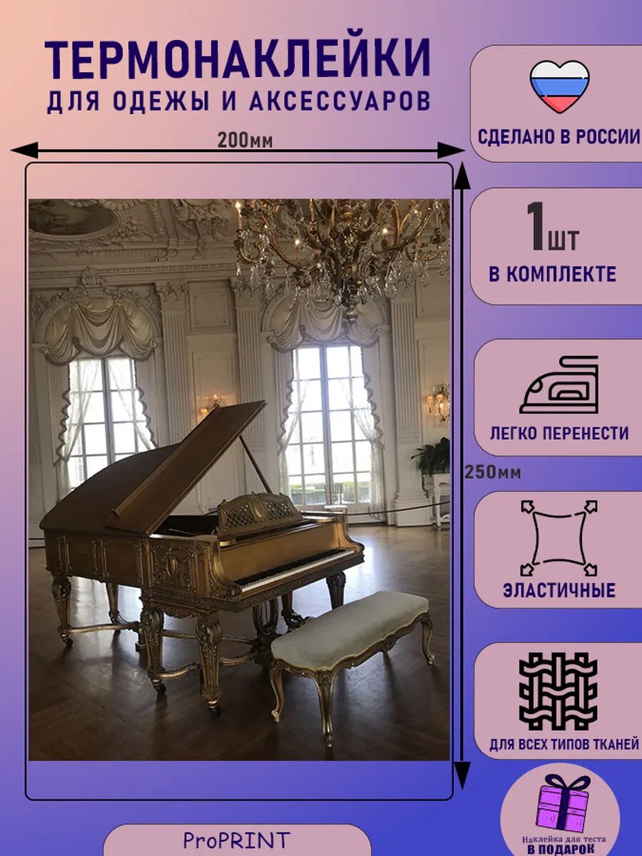 Термонаклейка для одежды