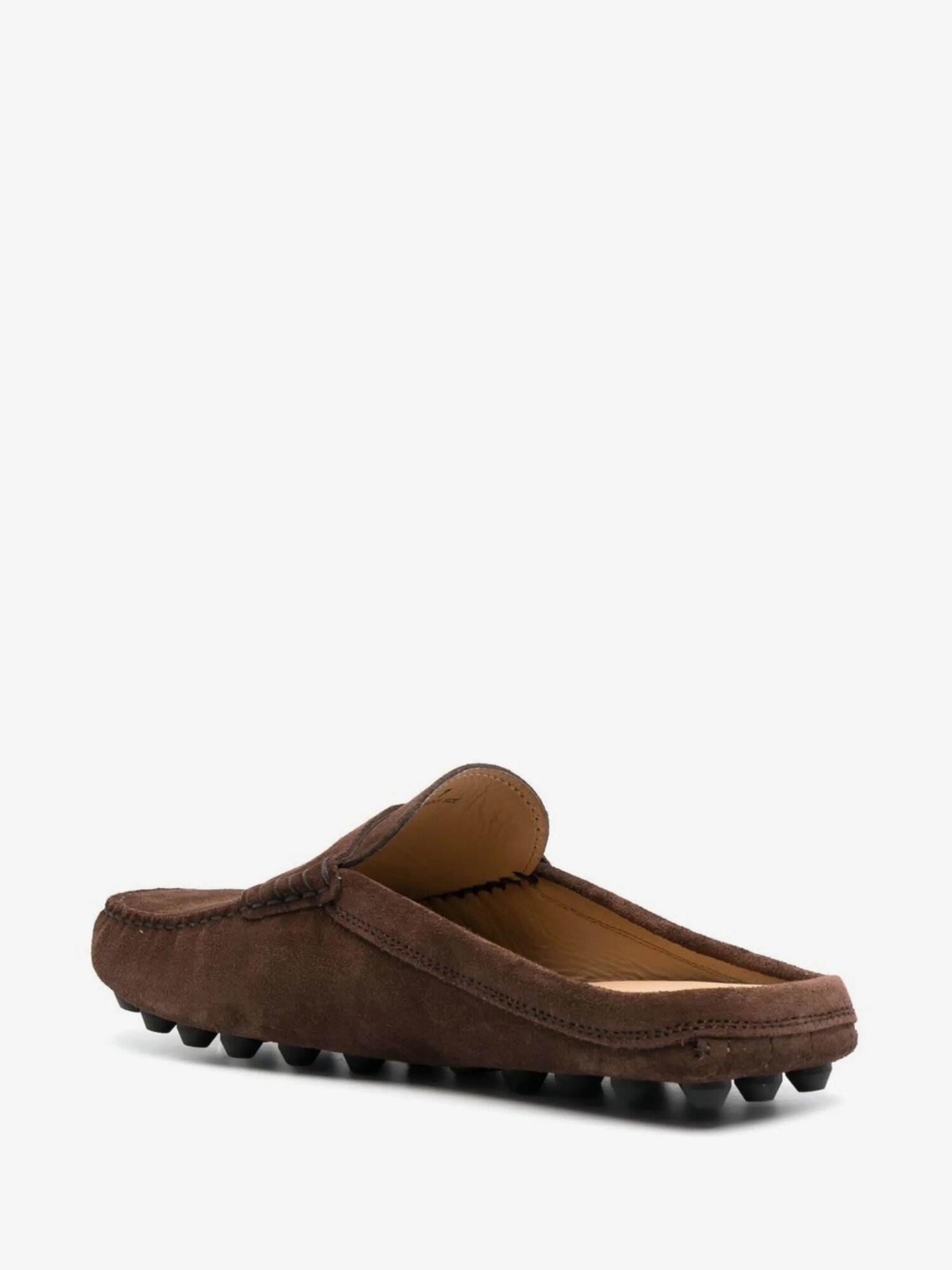 Мюли Tod's Gommino Bubble, размер 7, brown — фото 1