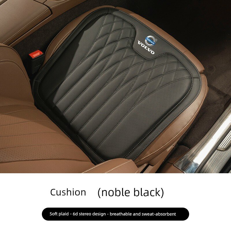 Сиденья Volvo XC60/S60/XC40/S90/V60/XC90, летняя дышащая ткань, черный цвет - сезонная коллекция