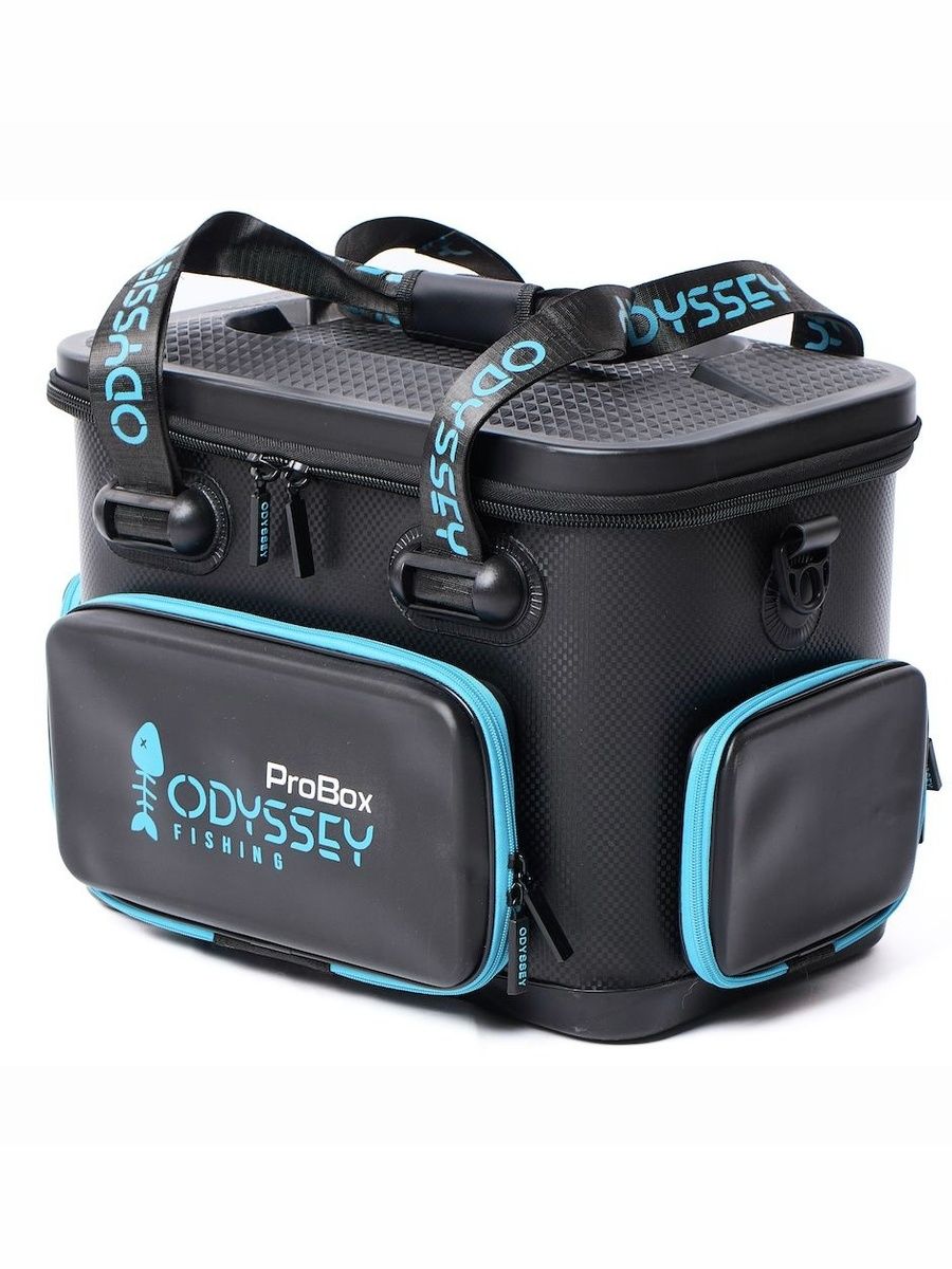 Ящик рыболовный с боковыми карманами EVA "ODYSSEY FISHING" ProBox