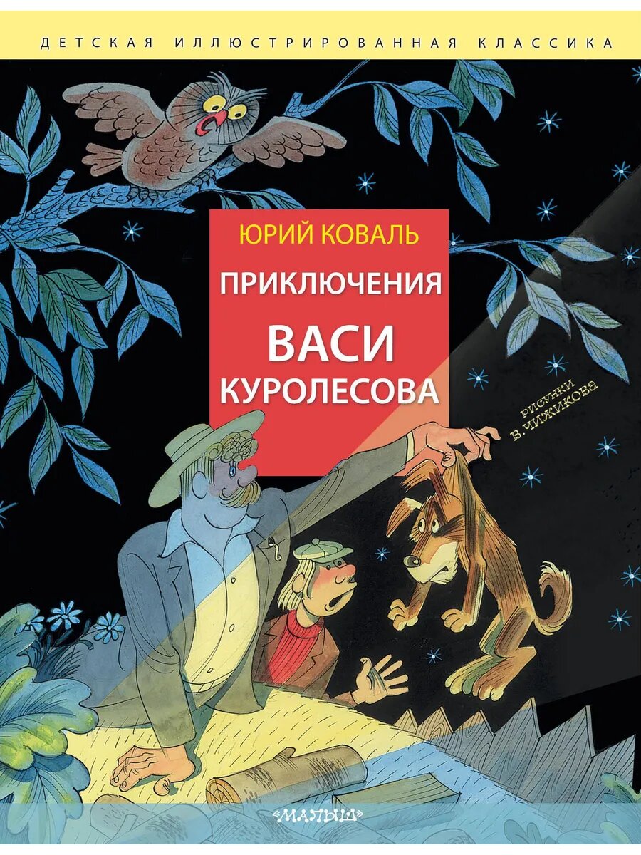 Книга Приключения Васи Куролесова. Рис. В. Чижикова