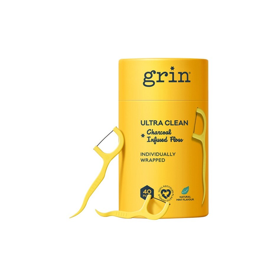 Зубные нити Grin